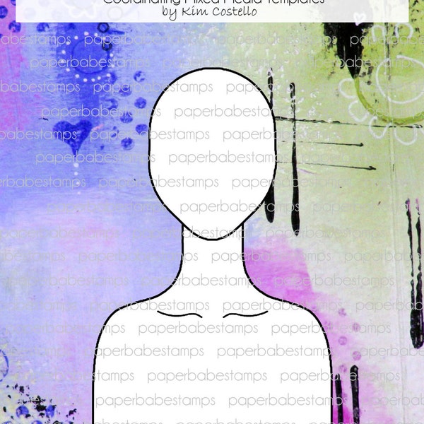 Paperbabe Stamps - Etsy