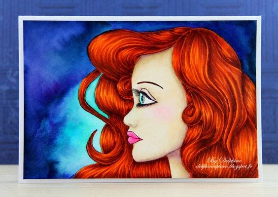 Profile Face Stamp Set Paperbabe Stamps Clear Photopolymer - Etsy UK