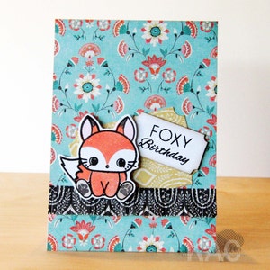 Kawaii Face Stamp Set - Paperbabe Stamps - Cute Adorible Kawaii Animals ...
