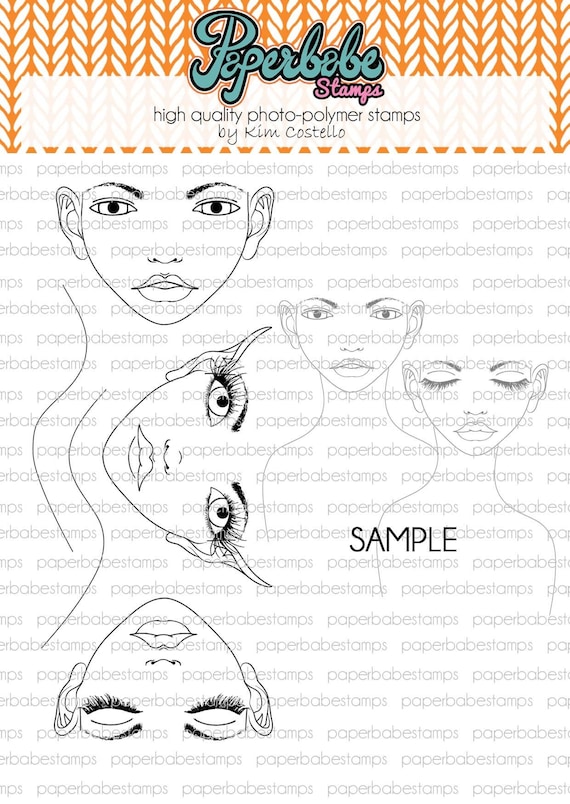Clear Face Stamps