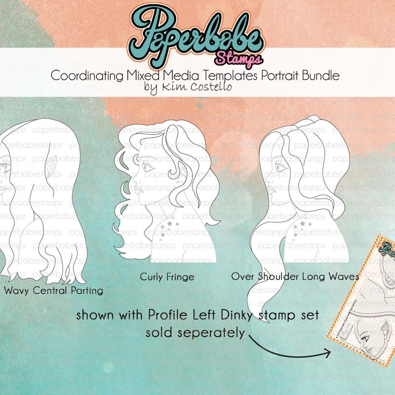 Paperbabe Stamps - Etsy