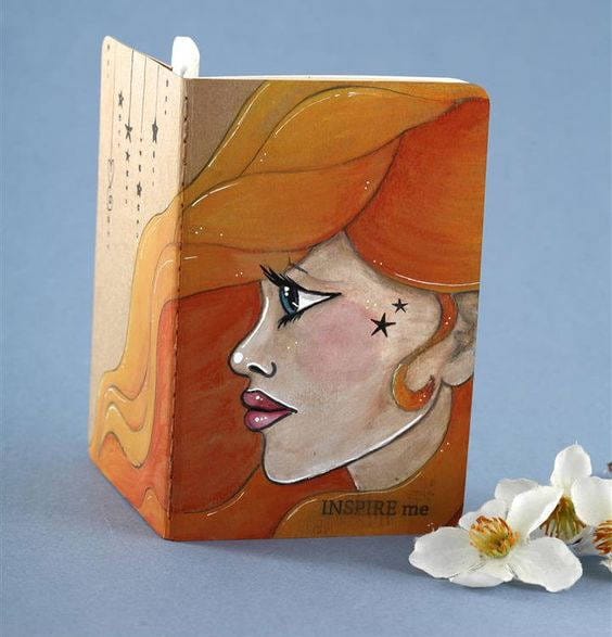 Profile Face Stamp Set Paperbabe Stamps Clear Photopolymer - Etsy UK