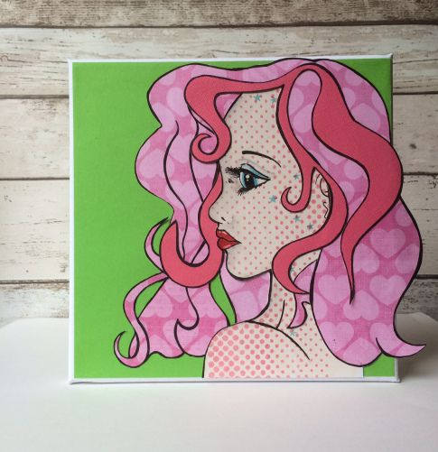 Profile Face Stamp Set Paperbabe Stamps Clear Photopolymer | Etsy UK