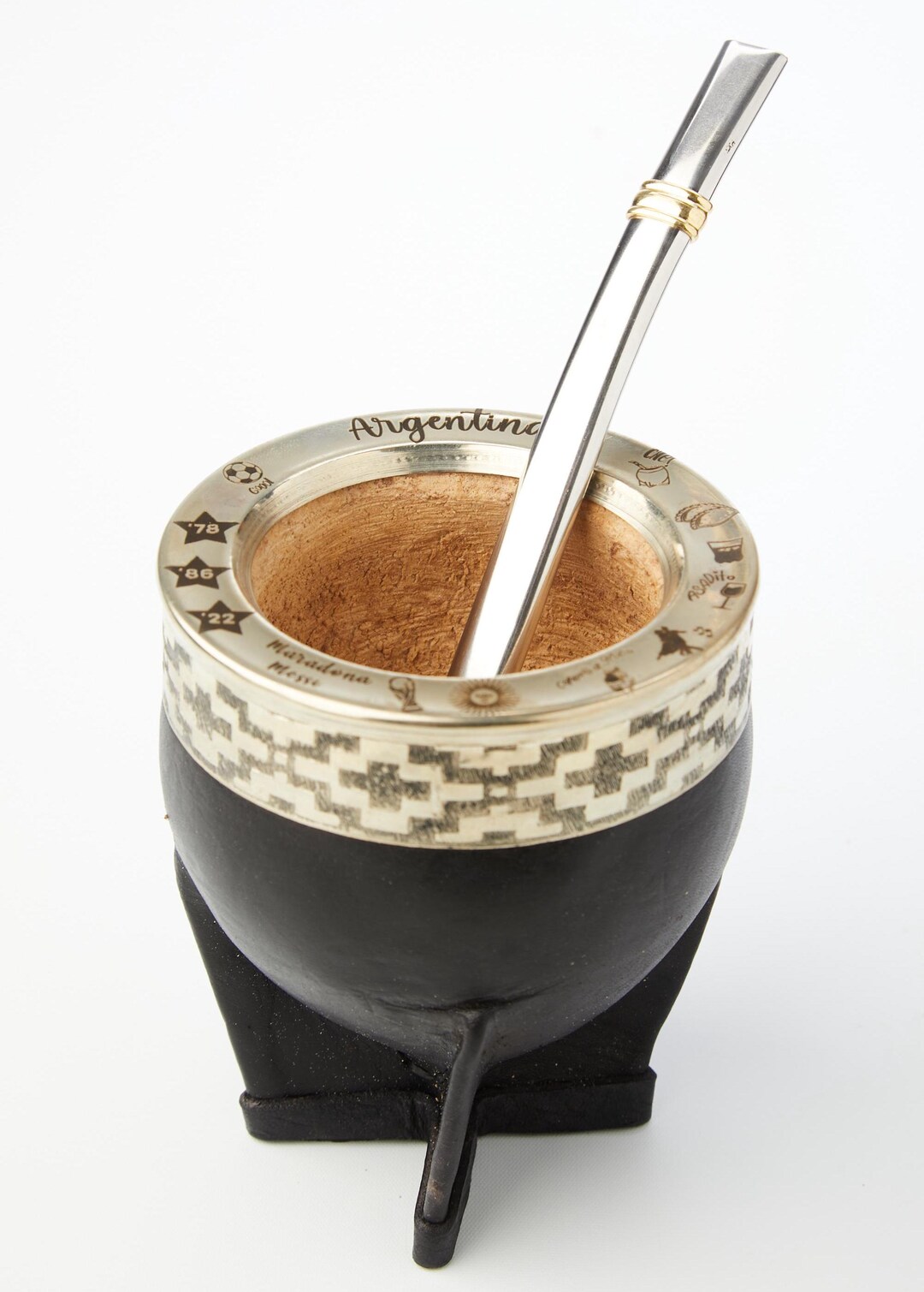 Argentina Yerba Mate Cup, Argentina World Cup, Gourd Mate, Argentina ...