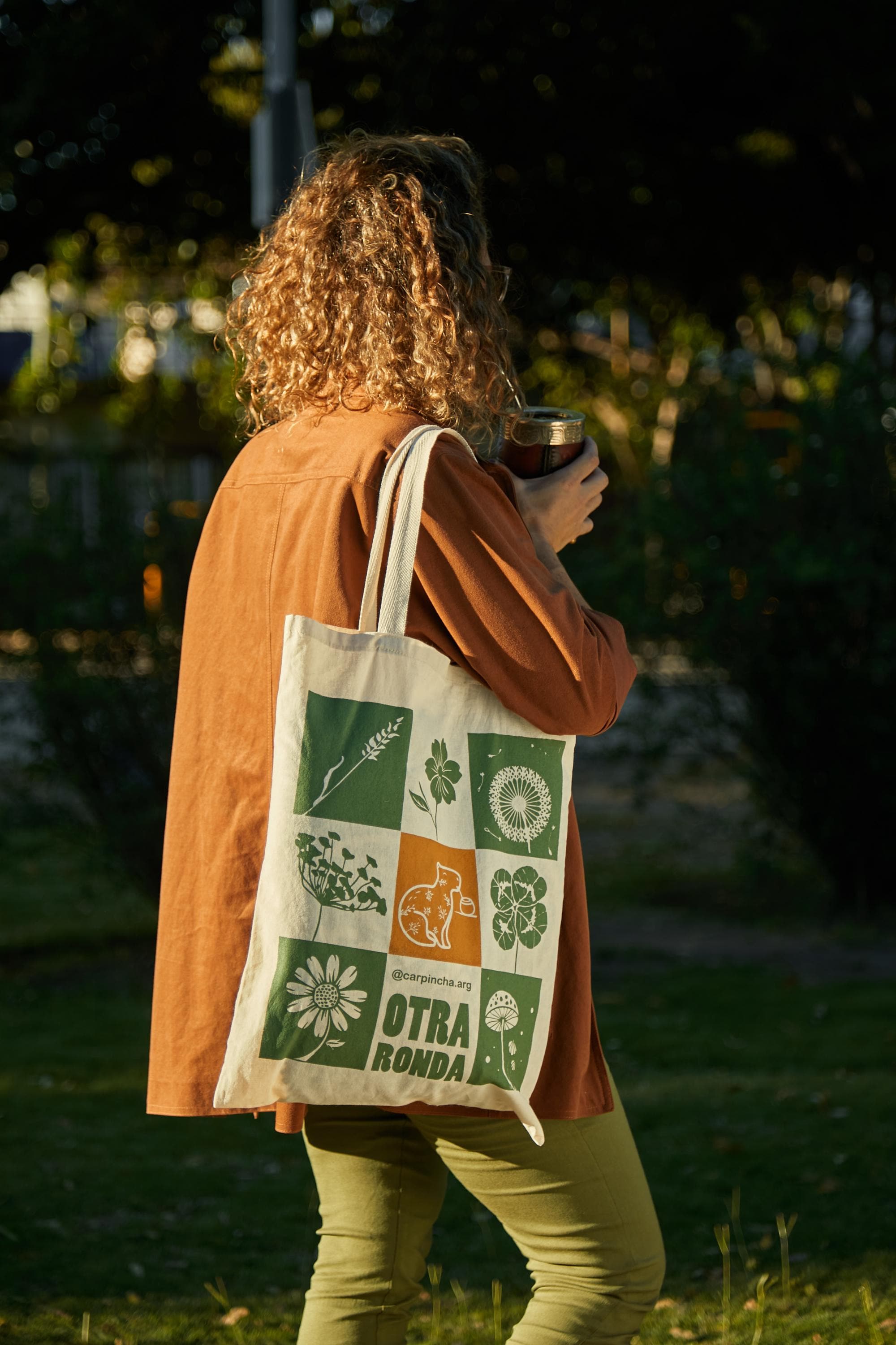 Yerba Mate Set: Flavoured Yerba Mate + Gourd Mate Cup+ Tote Bag ...