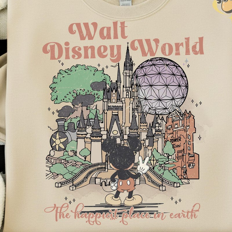 Backside of Mickey Mouse - Etsy