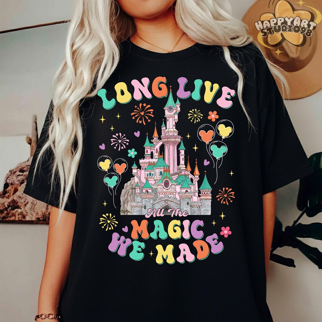 Long Live All the Magic We Made PNG, Fairy Tale Castle Clipart, Magical ...
