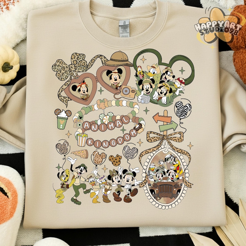 Youth Animal Kingdom Shirt - Etsy UK