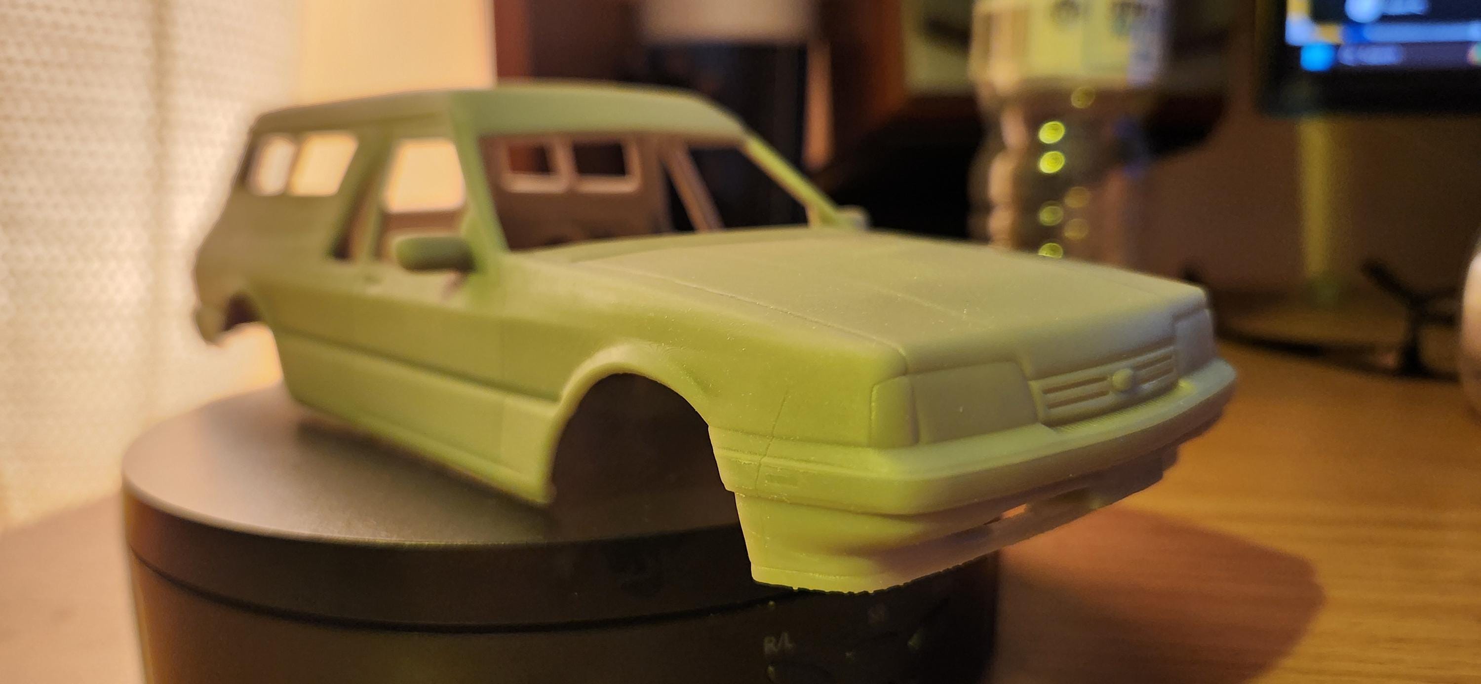 1 24 Scale Resin Printed Xf Ford Falcon Panel Van-body Only- - Etsy