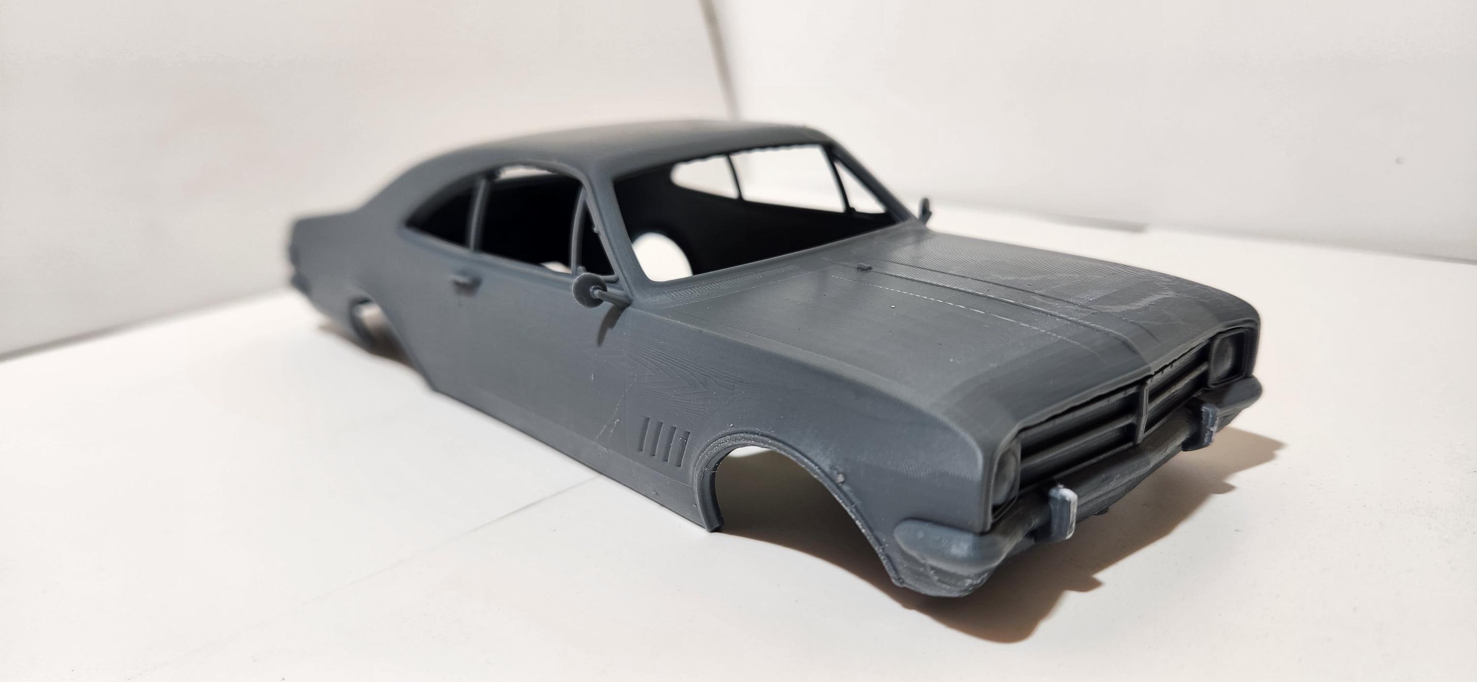 1 24 Scale Resin Printed 1968 Holden GTS Monaro 2 Door -body Only- - Etsy