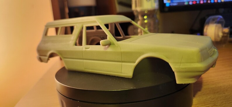 1 24 Scale Resin Printed Xf Ford Falcon Panel Van-body Only- - Etsy