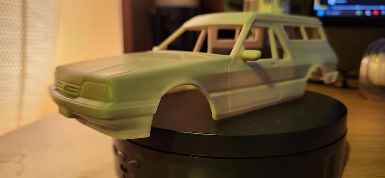 1 24 Scale Resin Printed Xf Ford Falcon Panel Van-body Only- - Etsy