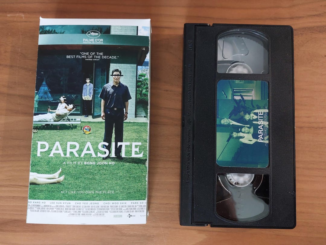 Parasite VHS Tape Video Transfer - Etsy