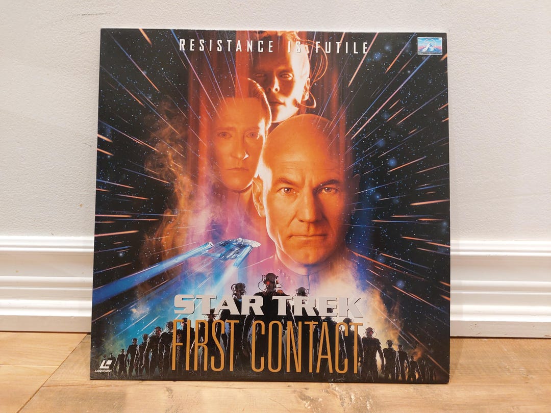 Star Trek First Contact Movie Laserdisc Japanese Import - Etsy