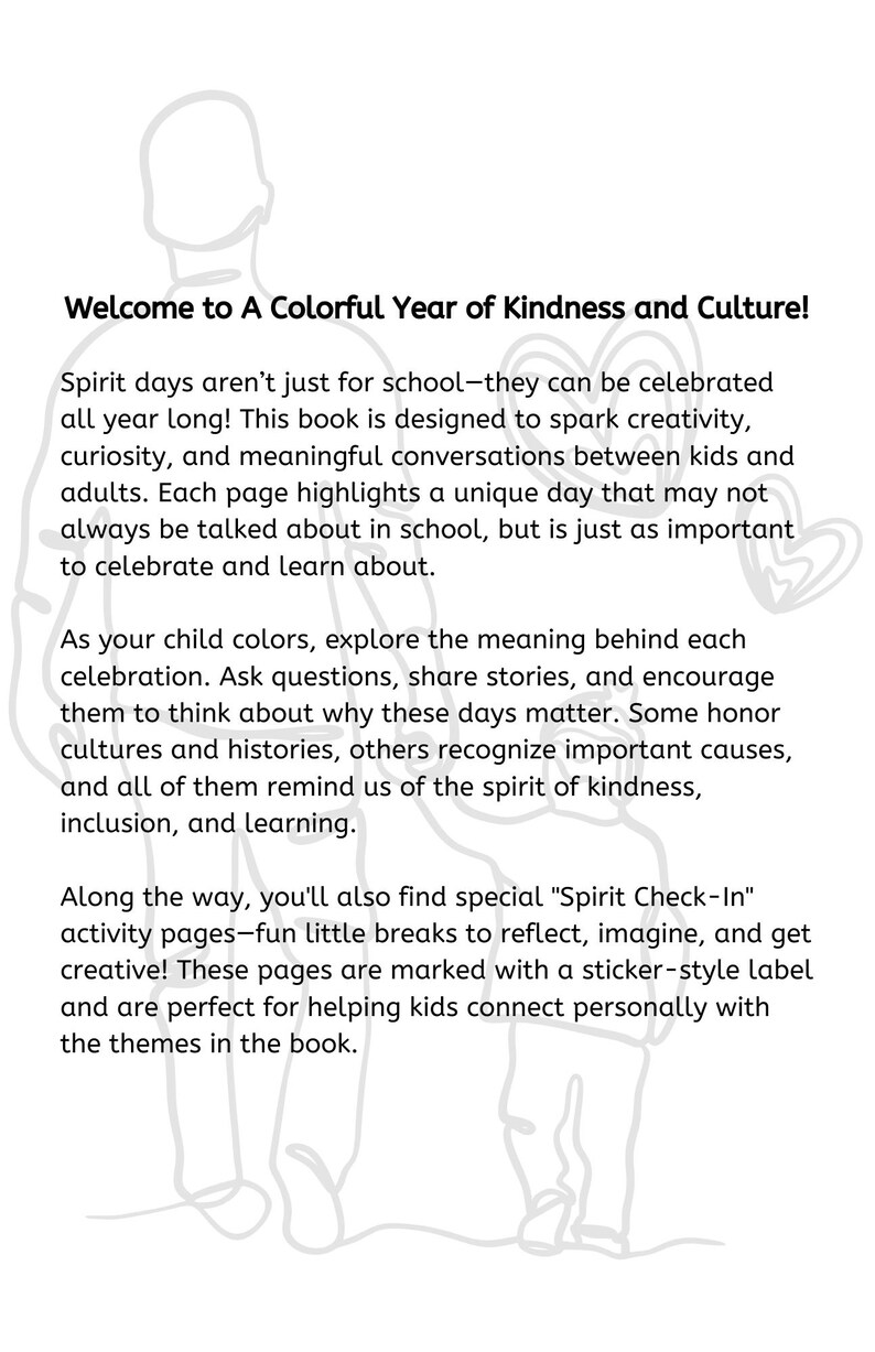 A Colorful Year of Kindness and Culture - Etsy