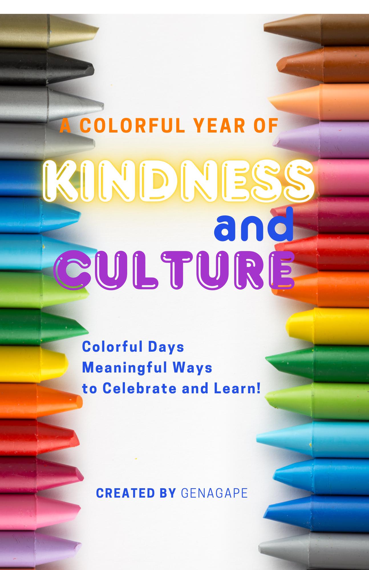 A Colorful Year of Kindness and Culture - Etsy