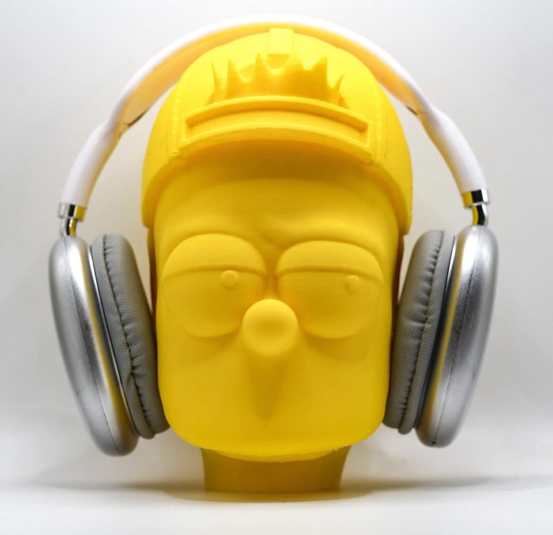 Bart Simpson / Homer Simpson / the Simpsons / Headphone Stand Bart ...