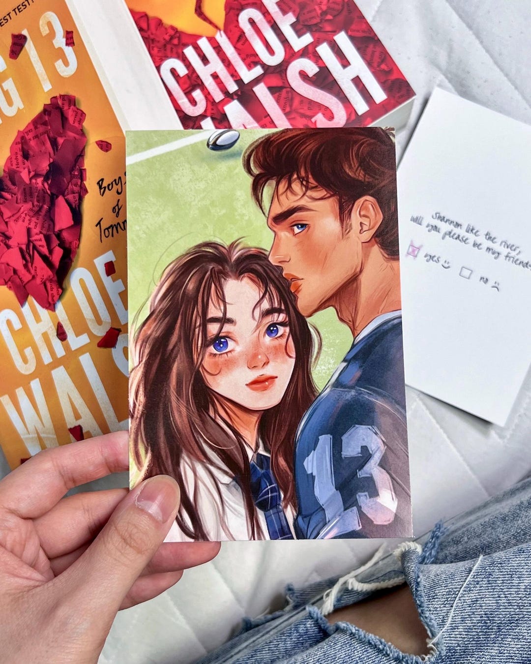 Johnny & Shannon Inspired Art Postcard – Binding 13 | Boys of Tommen ...