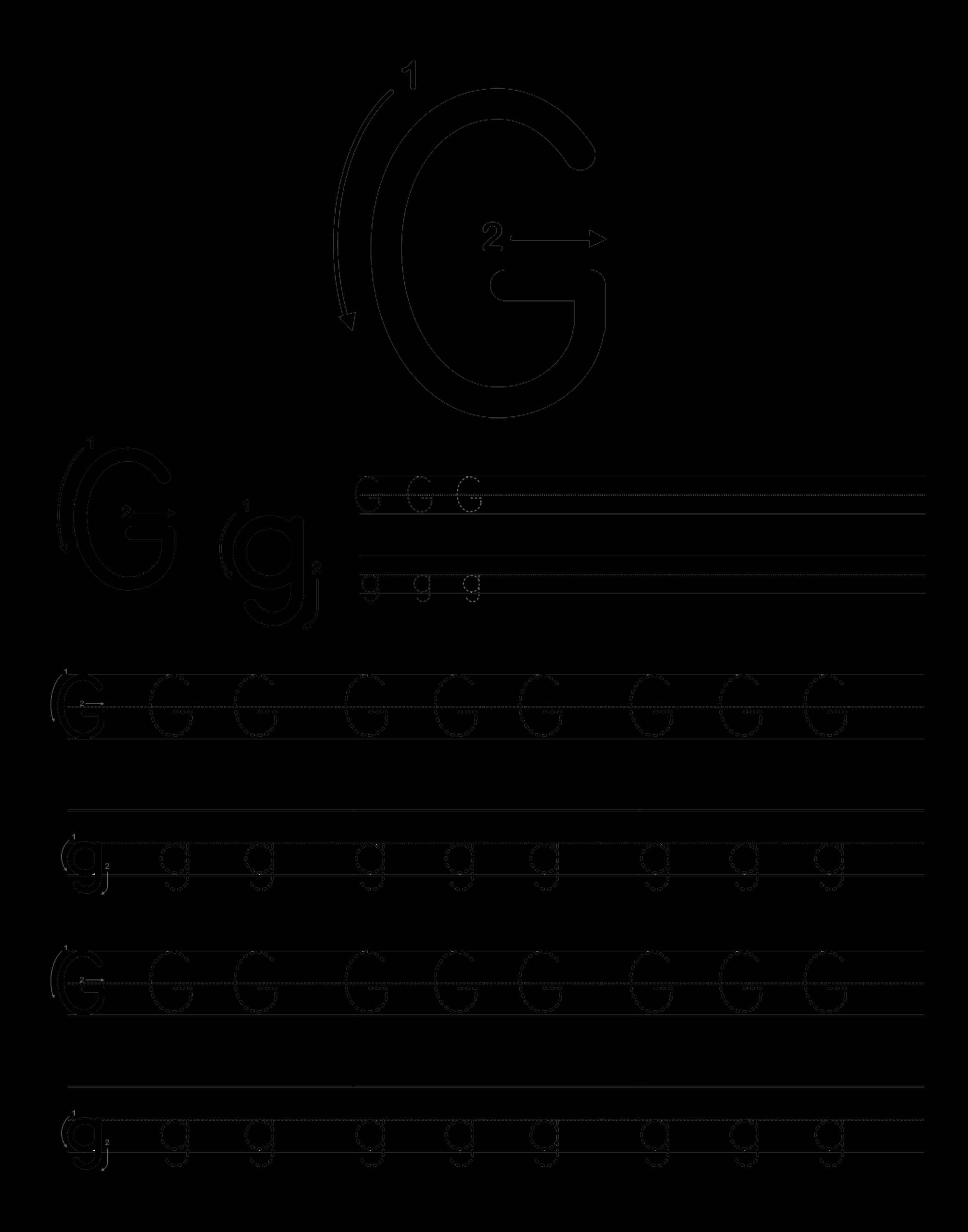 Alphabet Letter Tracing - Etsy