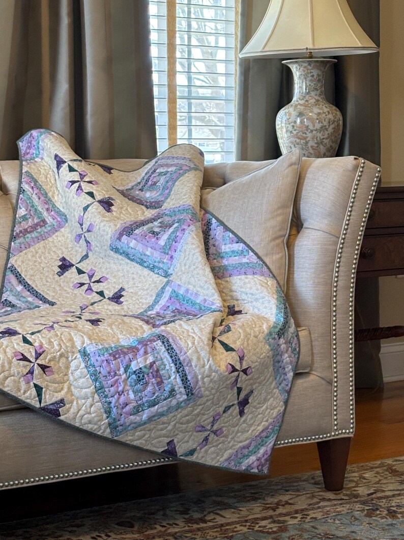 Flower Chain Quilt Pattern - Etsy