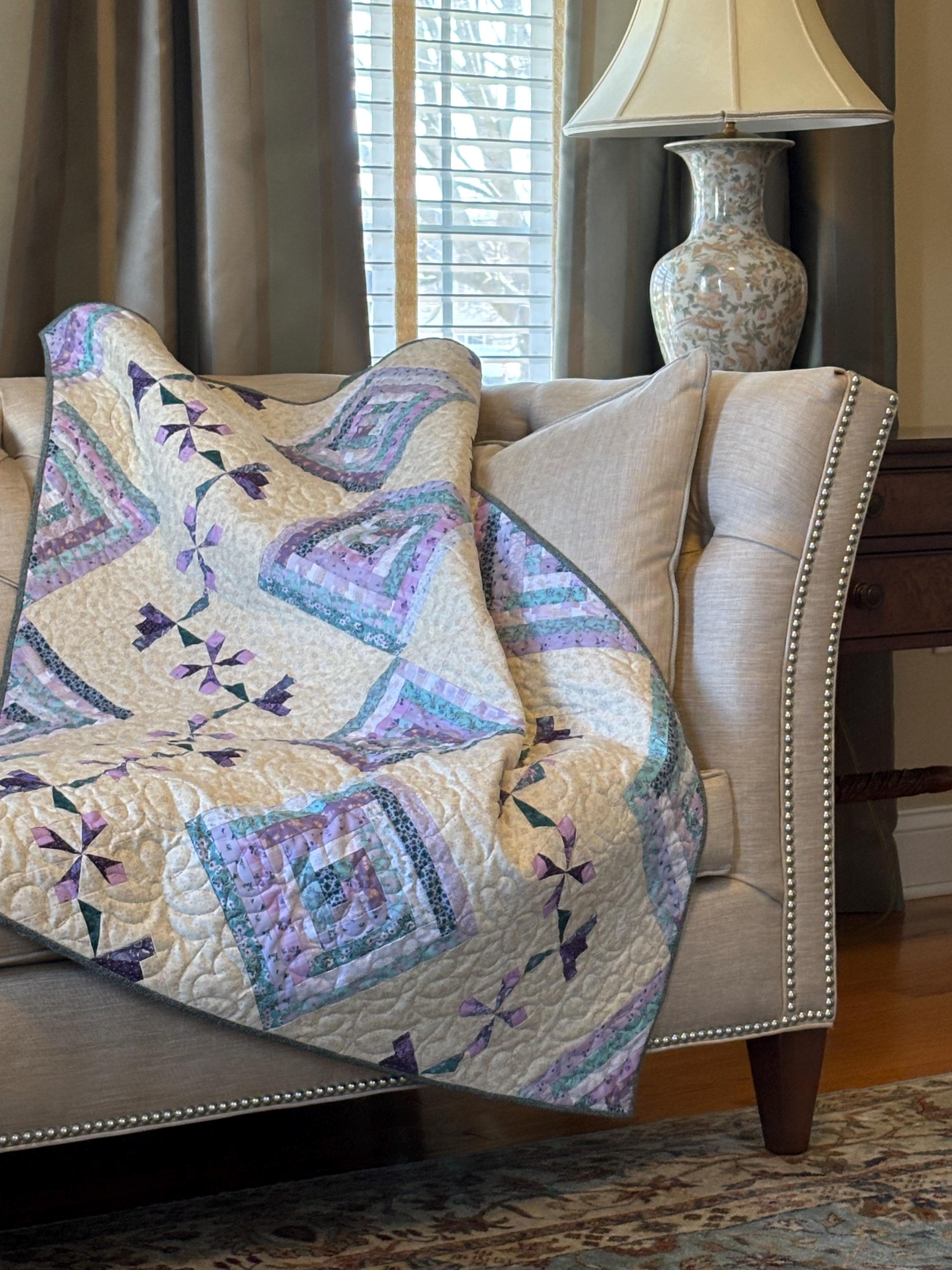 Flower Chain Quilt Pattern - Etsy