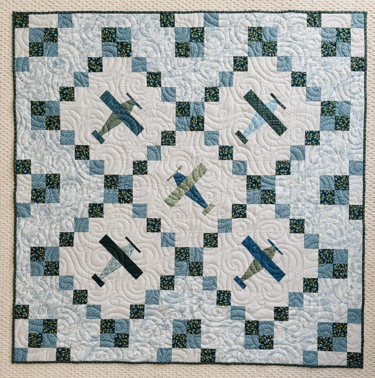 Flying Formation Quilt Pattern - Etsy