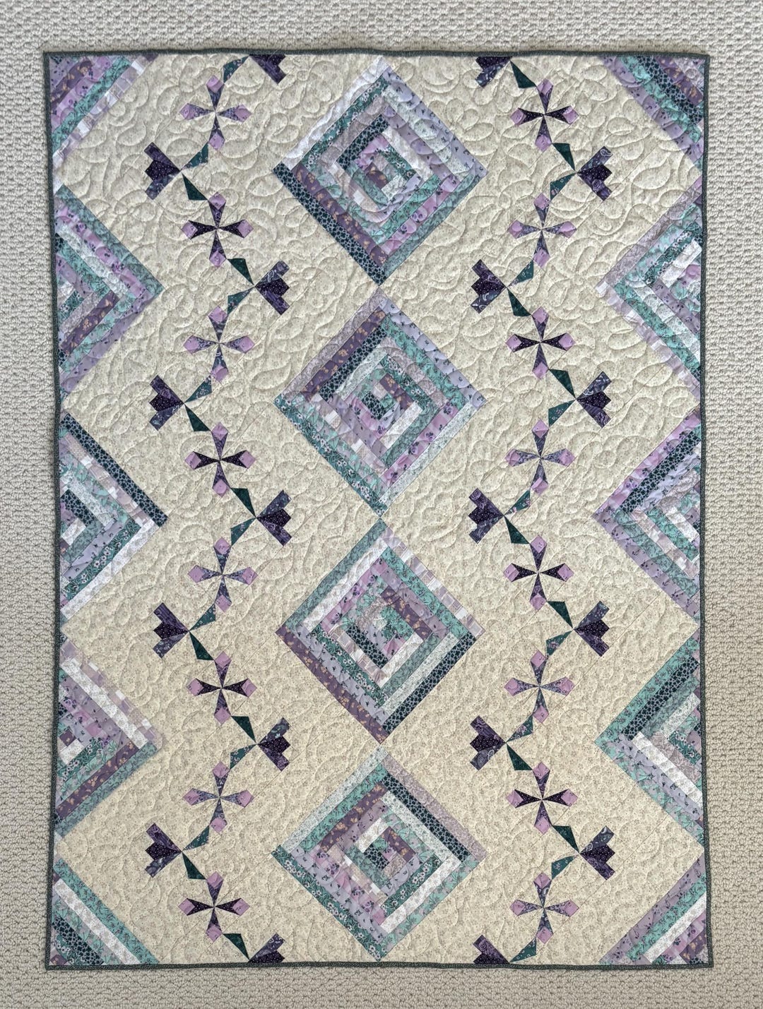 Flower Chain Quilt Pattern - Etsy