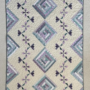 Flower Chain Quilt Pattern - Etsy