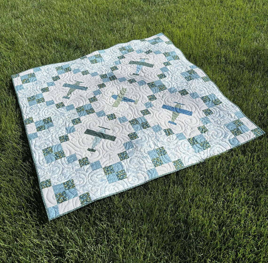 Flying Formation Quilt Pattern - Etsy