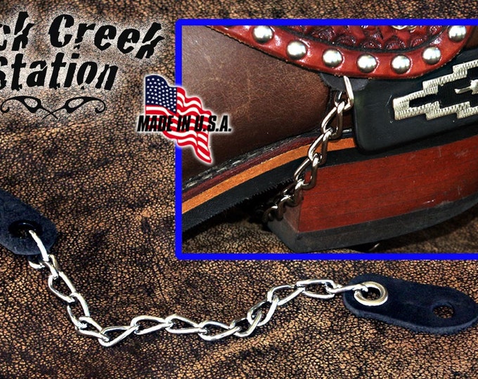 Spur Heel Chains , Tie Down Your Spurs W/o Drilling. - Etsy