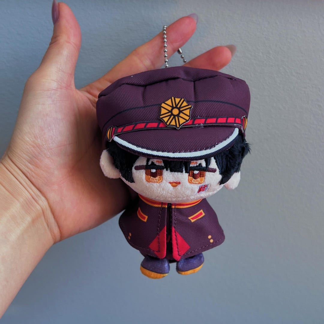 Toilet Bound Hanako Anime Plushie, Chibi Anime Plush Key Charm for Bags ...