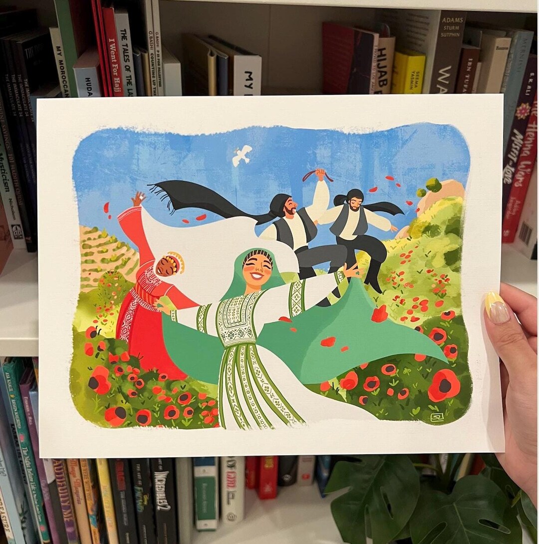 We Will Return Palestine Print - Etsy