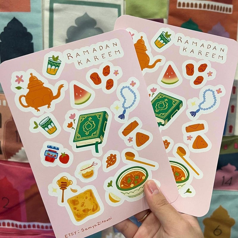 Ramadan Stickers - Etsy