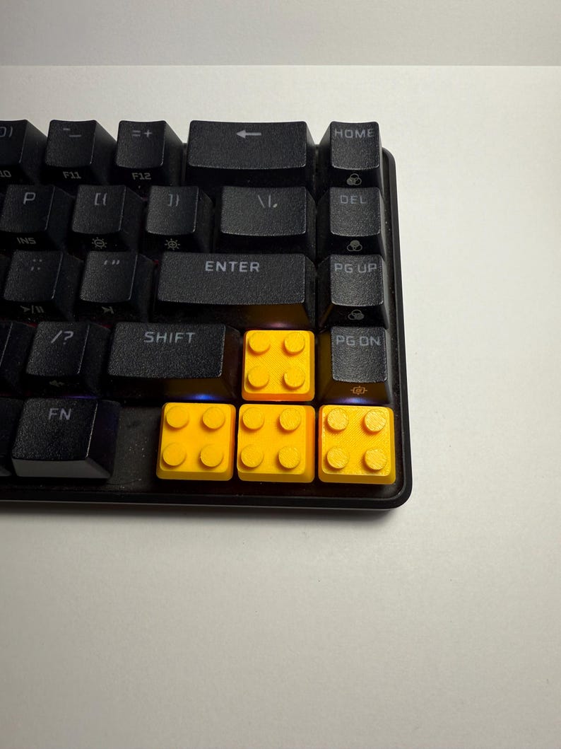 LEGO Brick Keycaps for Keyboard - Etsy