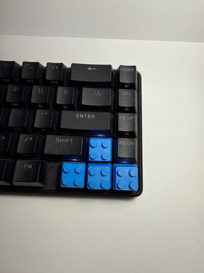 LEGO Brick Keycaps for Keyboard - Etsy