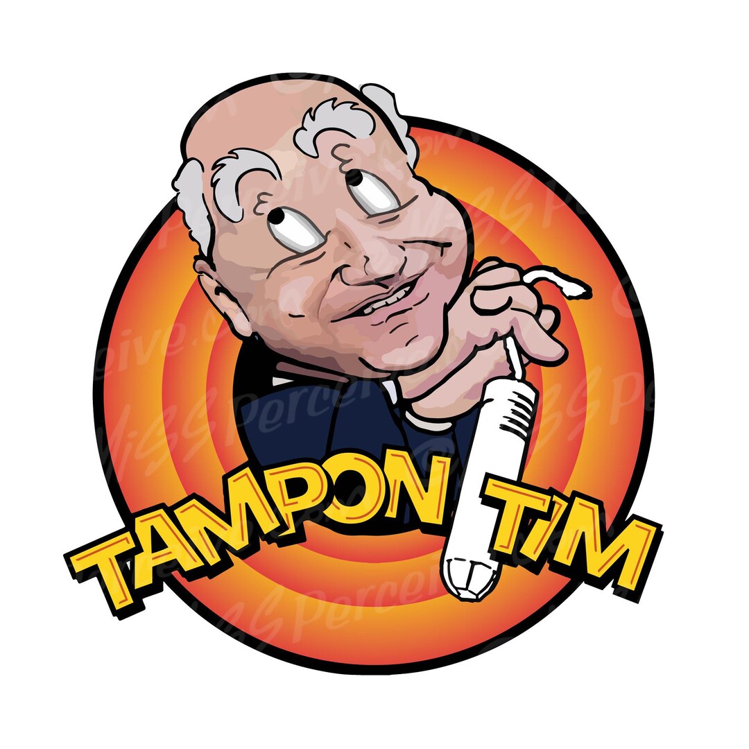 Tampon Tim SVG | High Res Transparent PNG 3500 X 3500px 300dpi | High Res JPEG 3500 X 3500px ...