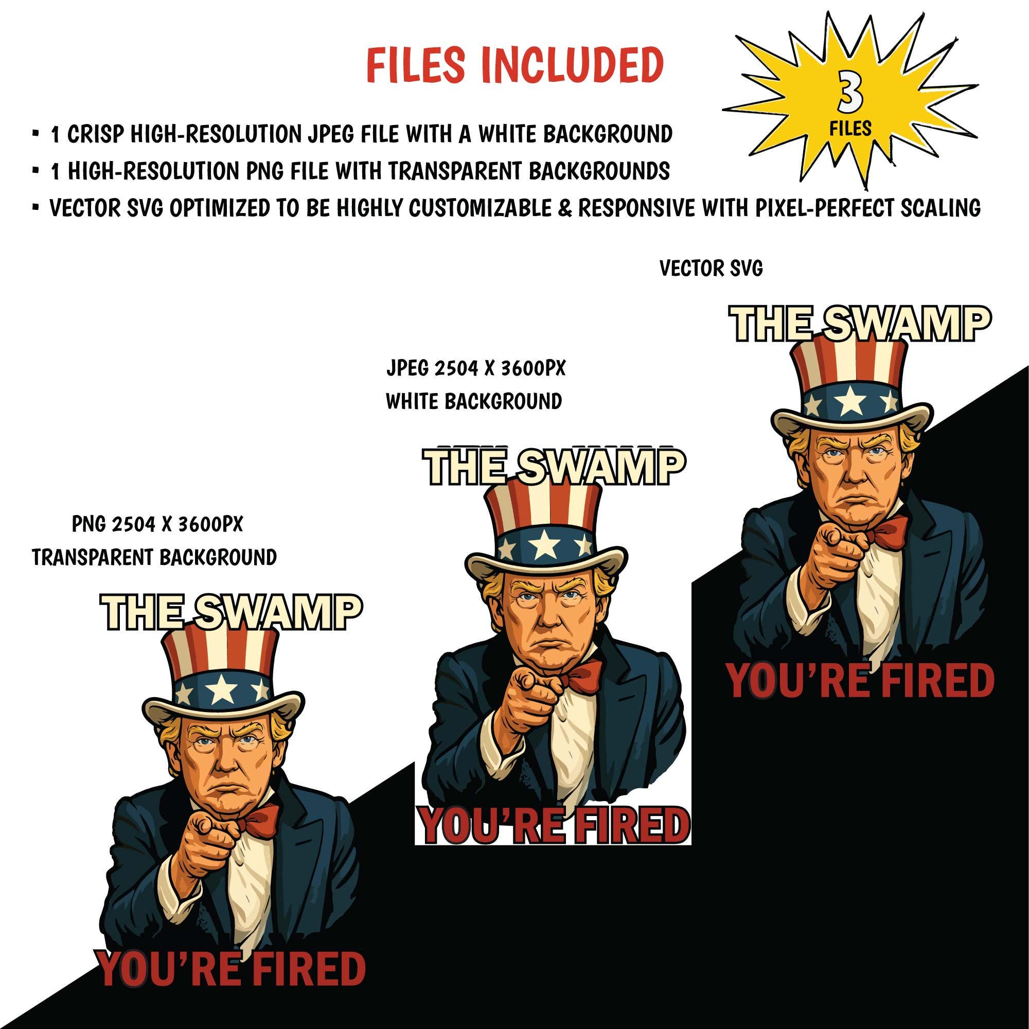 Trump Uncle Sam Poster Digital Download JPG SVG PNG | Political Meme ...