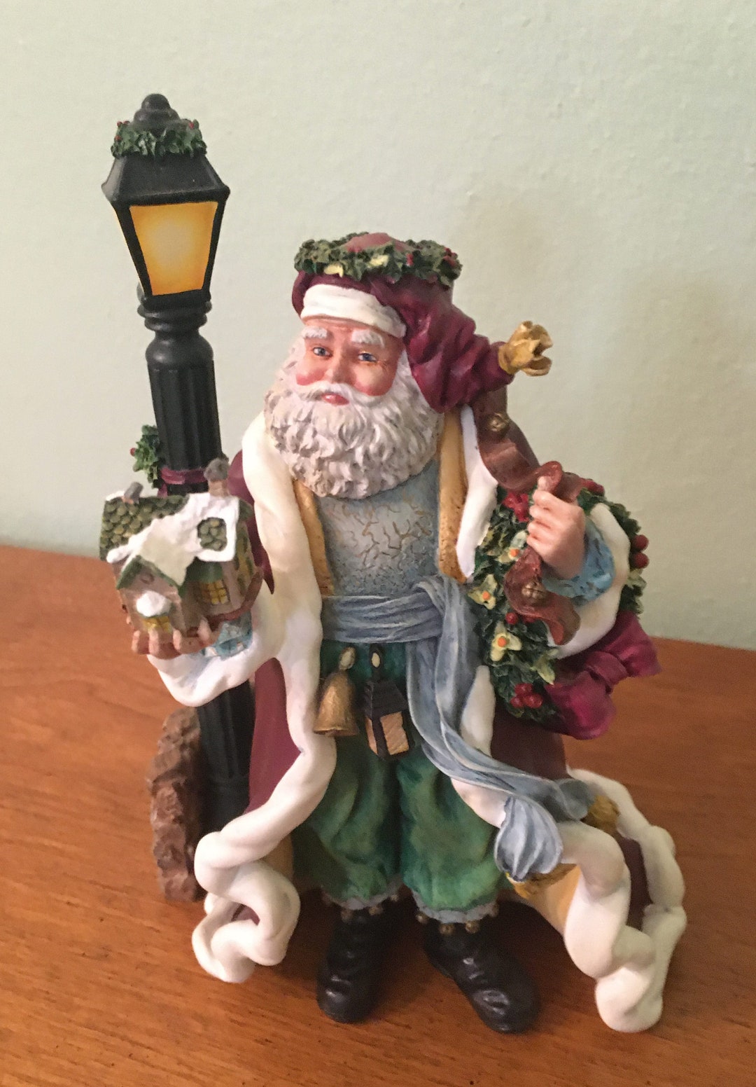 The Light of St. Nicholas from the Thomas Kinkade St. Nicholas - Etsy ...