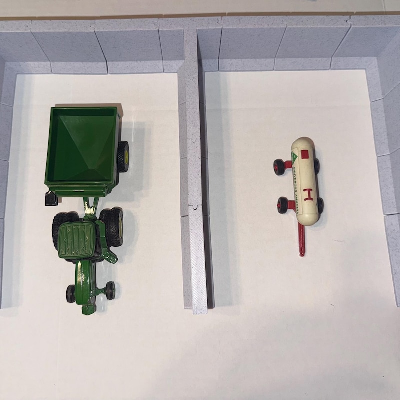 1/64 Scale Farm Silos - Etsy New Zealand