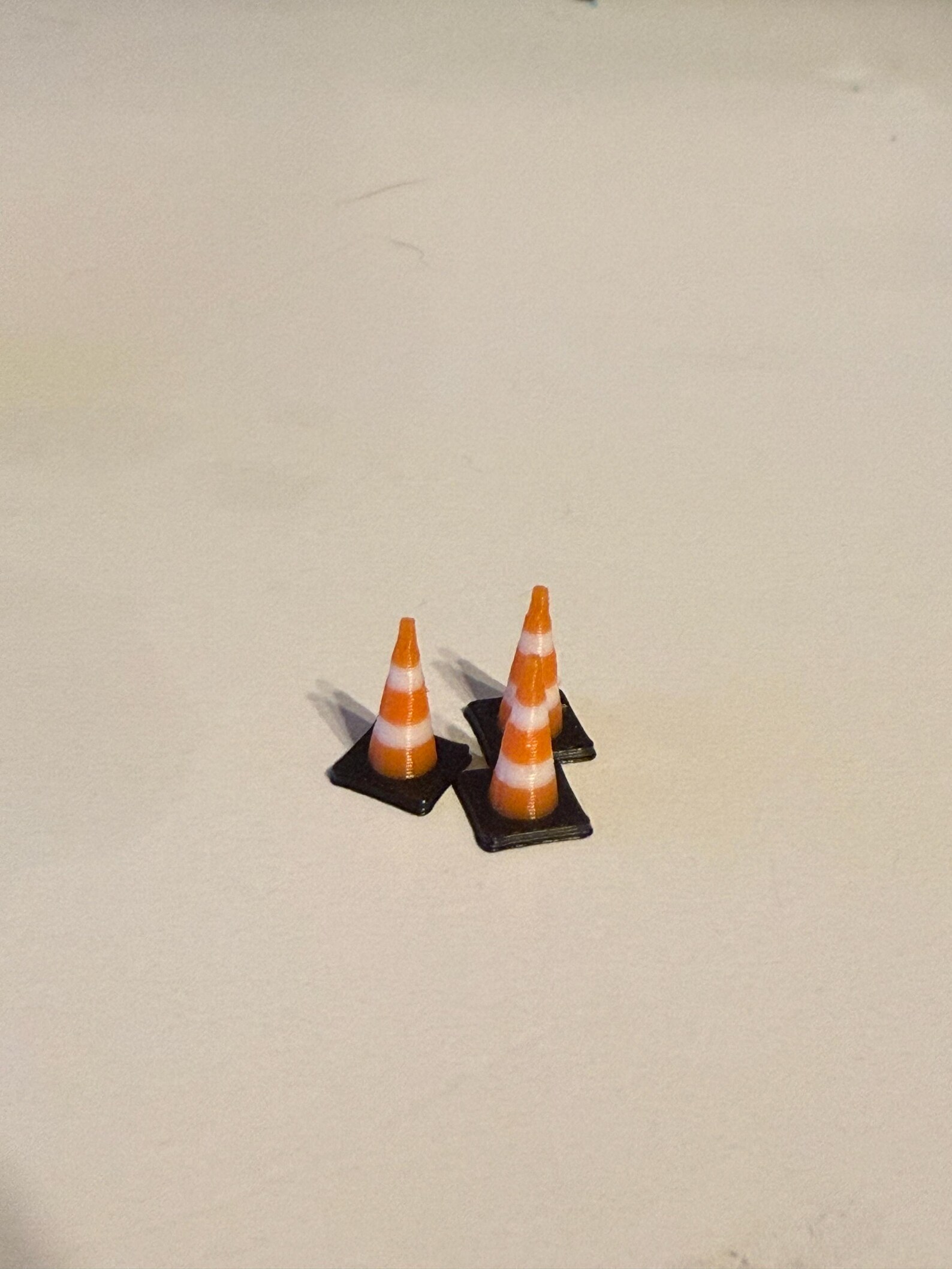 1/64 Traffic Cones Stackable (pack of 25) - Etsy