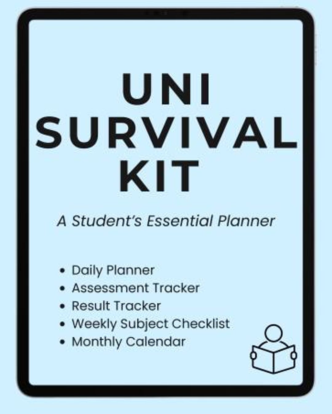 Uni Survival Kit Digital Template - Etsy