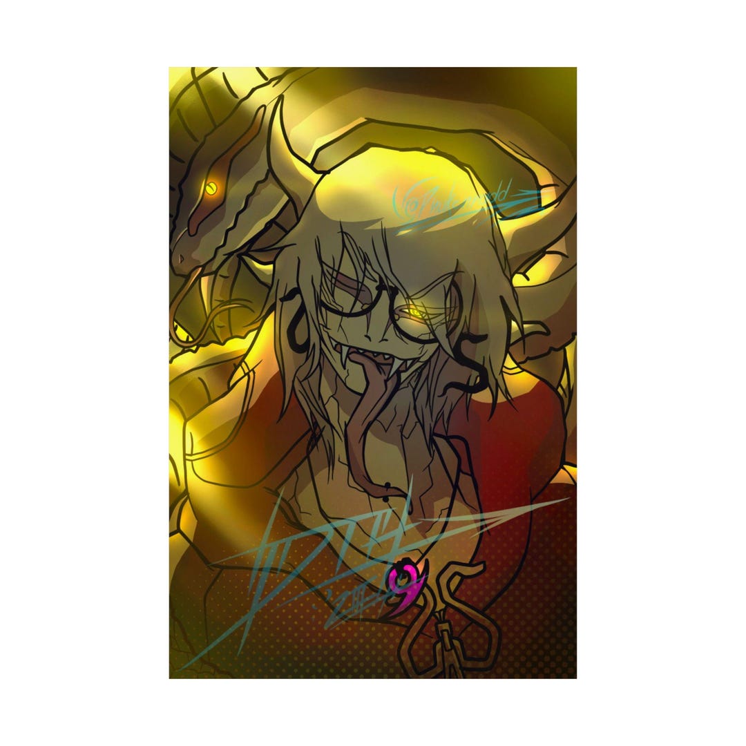 Naruto Anime Poster - Kabuto Yakushi: the Great Snake Ninja - Etsy