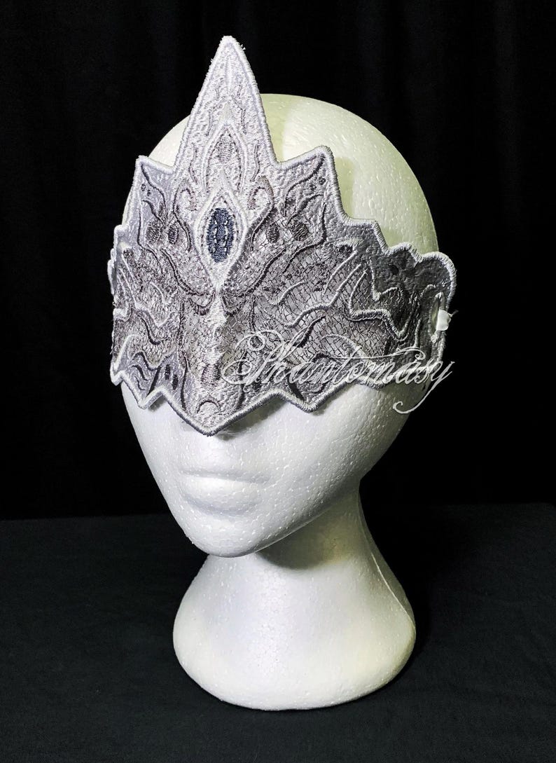 EMBROIDERY FILE - Fire Keeper Inspired Mask - Etsy