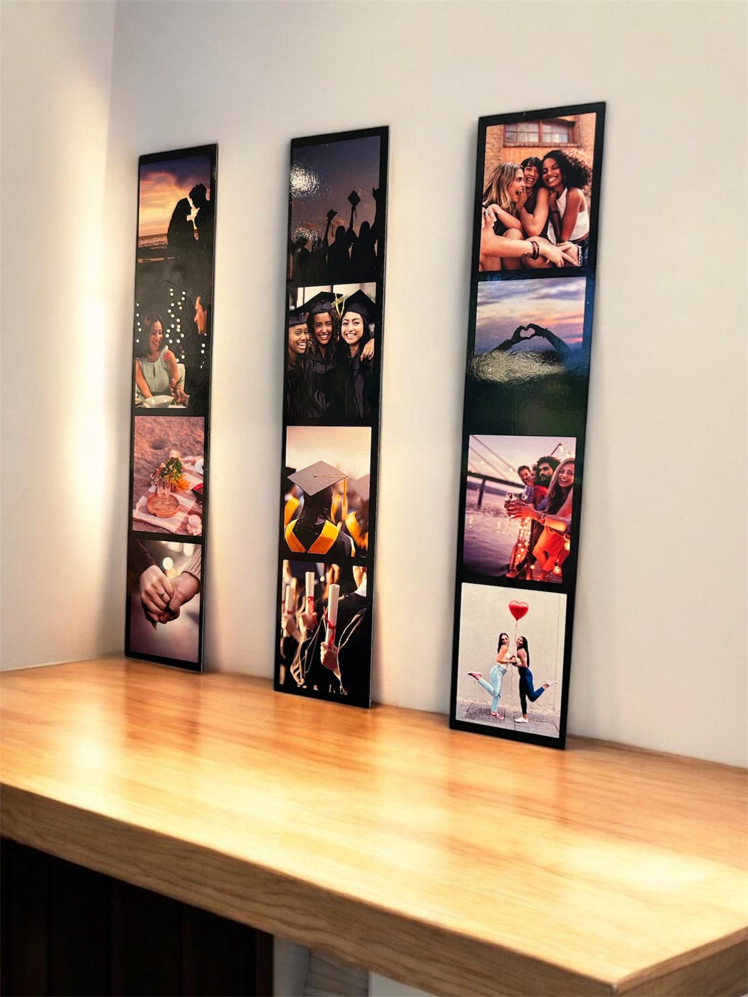 Custom Photo Strip Magnet- Personalized Film Strip Style Magnet for ...