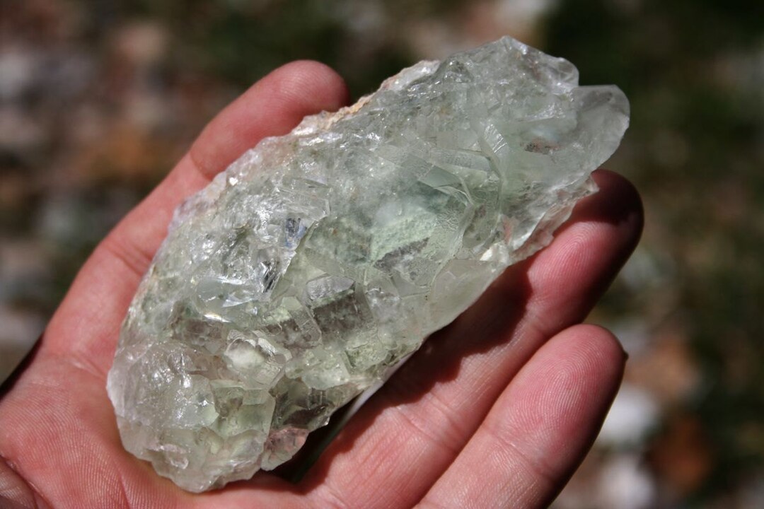 Lovely Mint Green Fluorite Crystal Cluster Specimen - Etsy