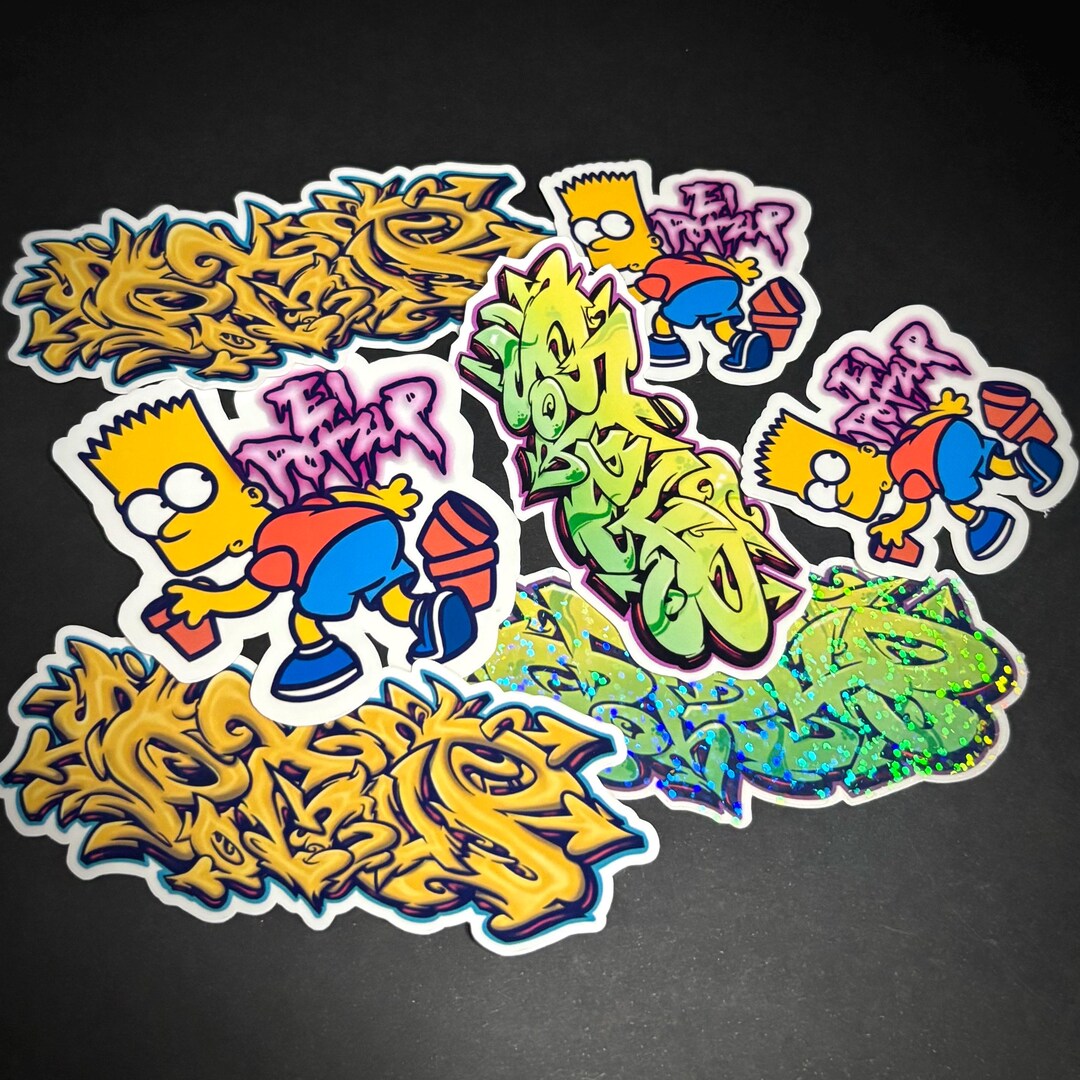 Graff Vinyl Sticker Pack - Etsy