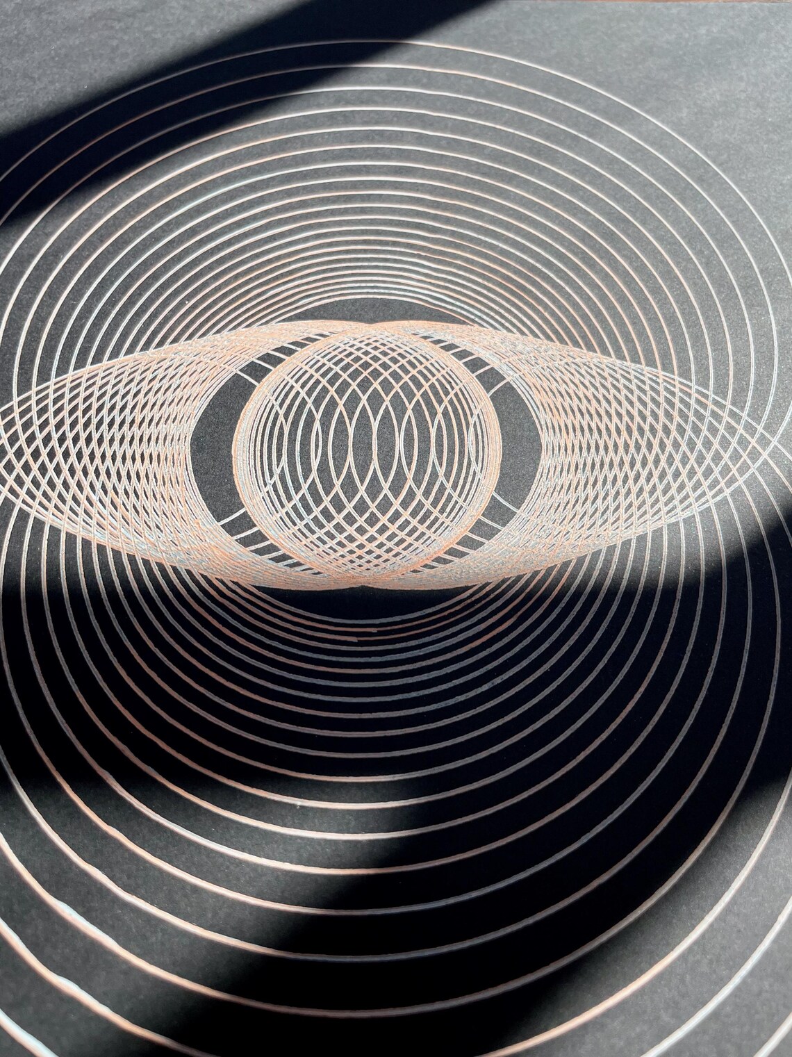 Pen Plotting, Generative Art, Wall Art, Ink on Paper, Code, Modern Art ...