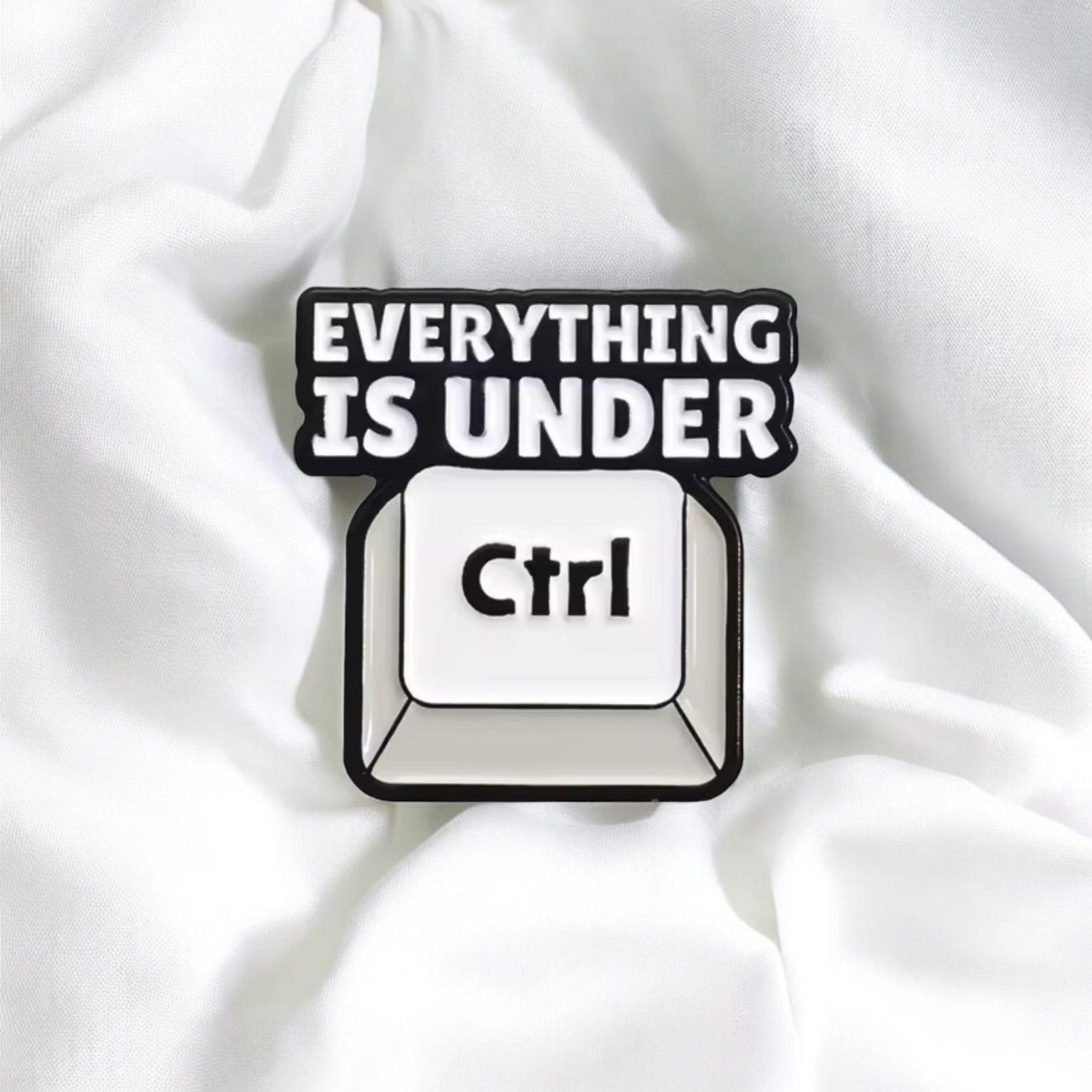 Funny Programmer Enamel Pins – Tech Support, Coding, and Developer ...