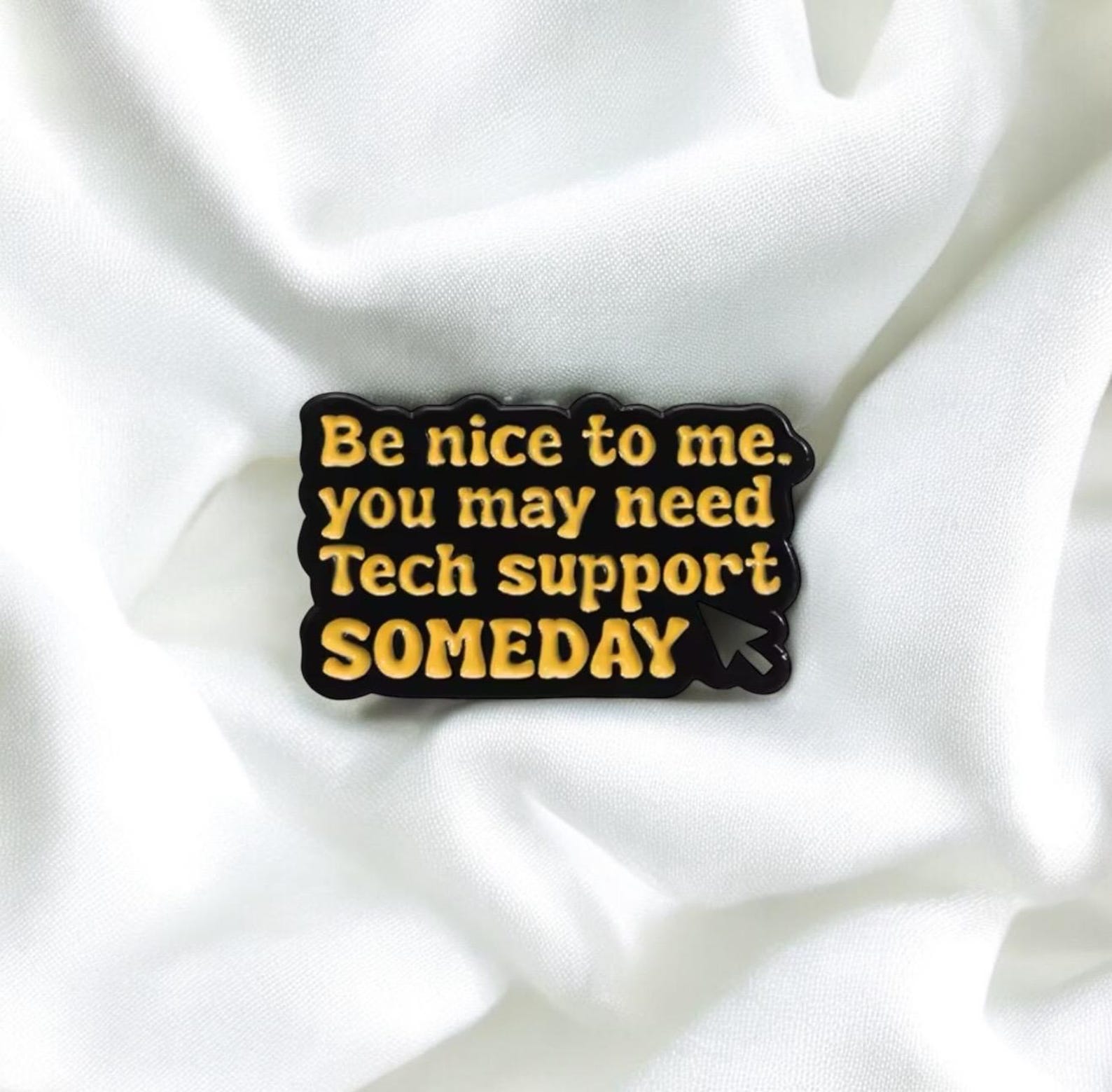 Funny Programmer Enamel Pins – Tech Support, Coding, and Developer Humor Lapel Pin Set - Etsy