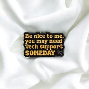 Funny Programmer Enamel Pins – Tech Support, Coding, and Developer ...